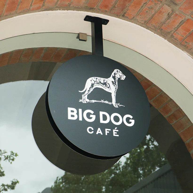 Big Dog Café Has a New Logo
