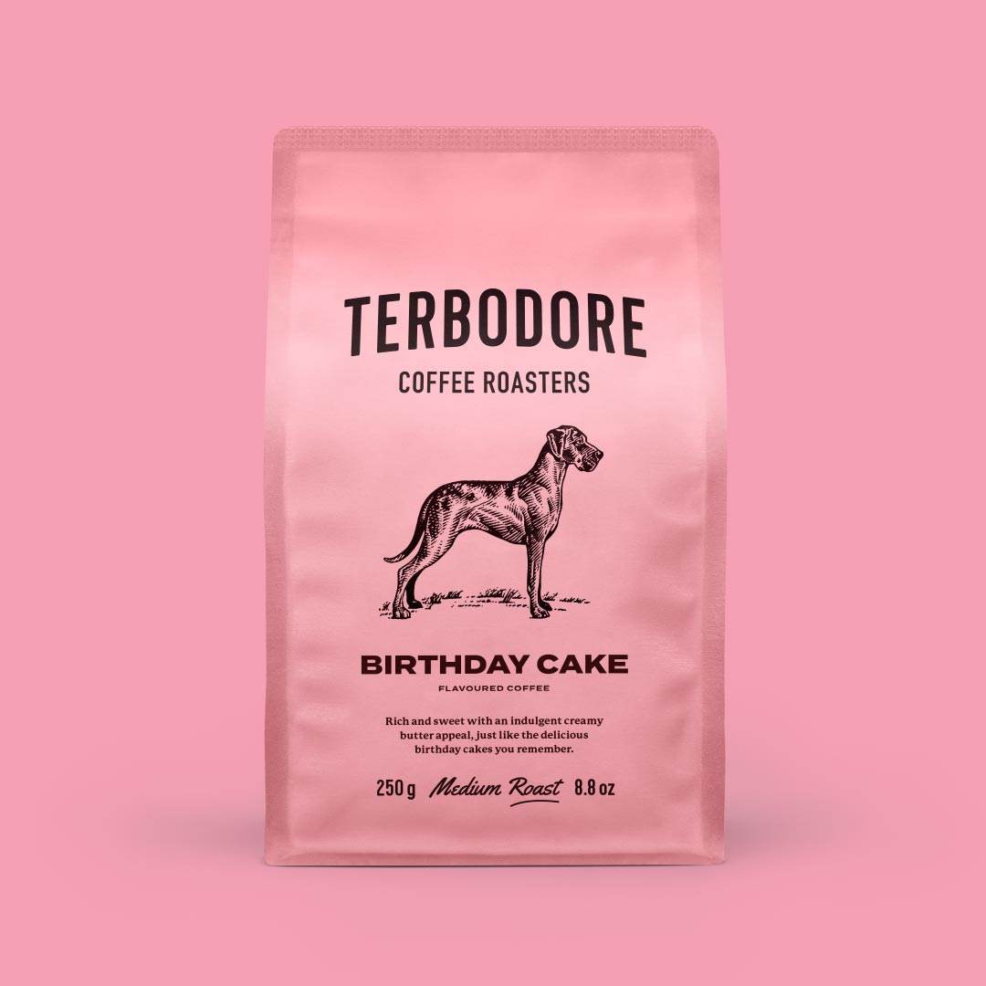 TERBODORE Flavoured Coffee