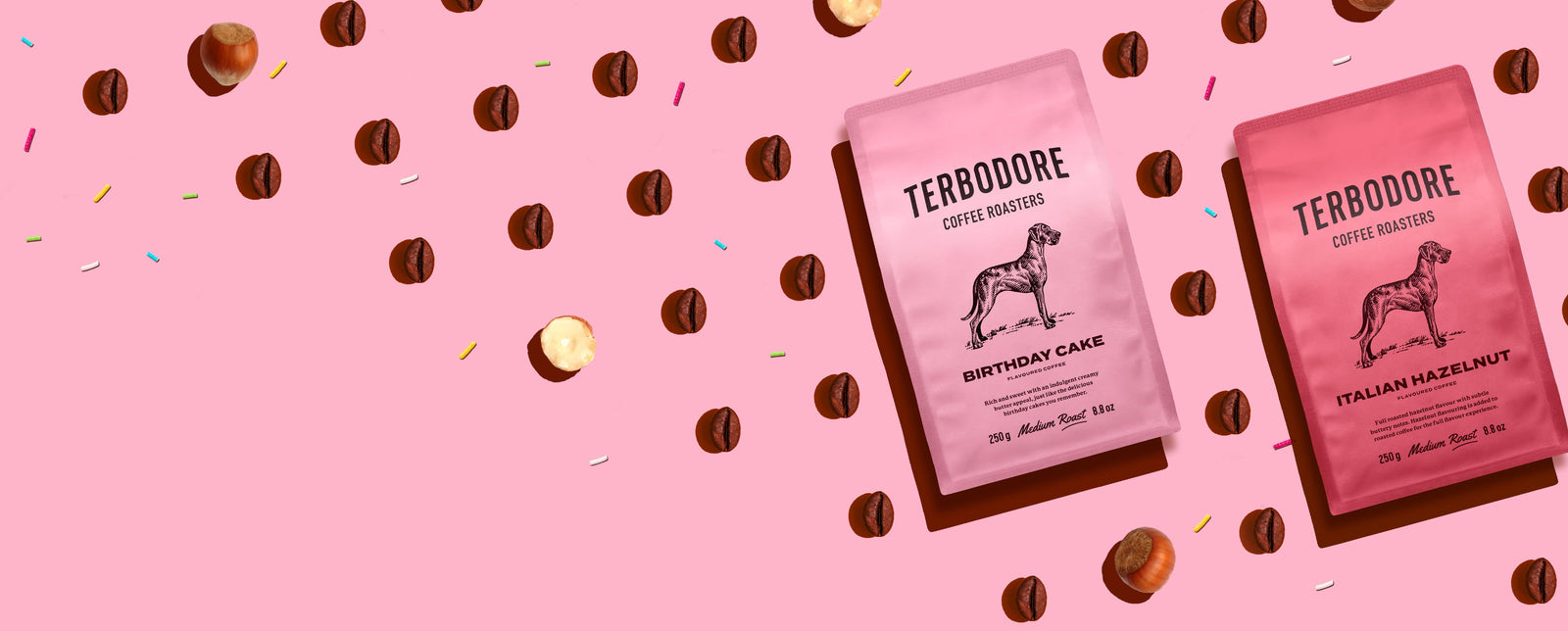 TERBODORE Flavoured Coffee