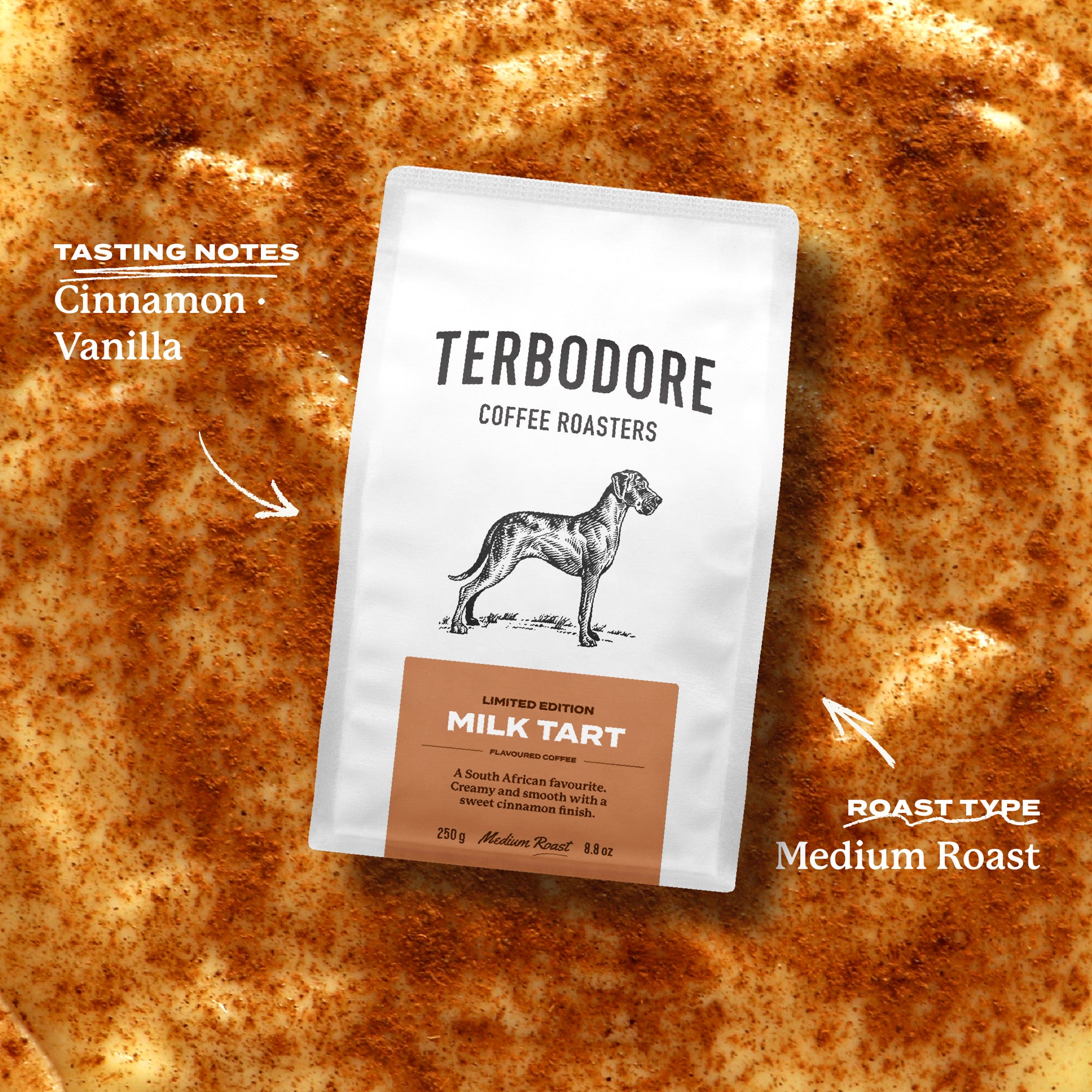TERBODORE Flavoured Coffee