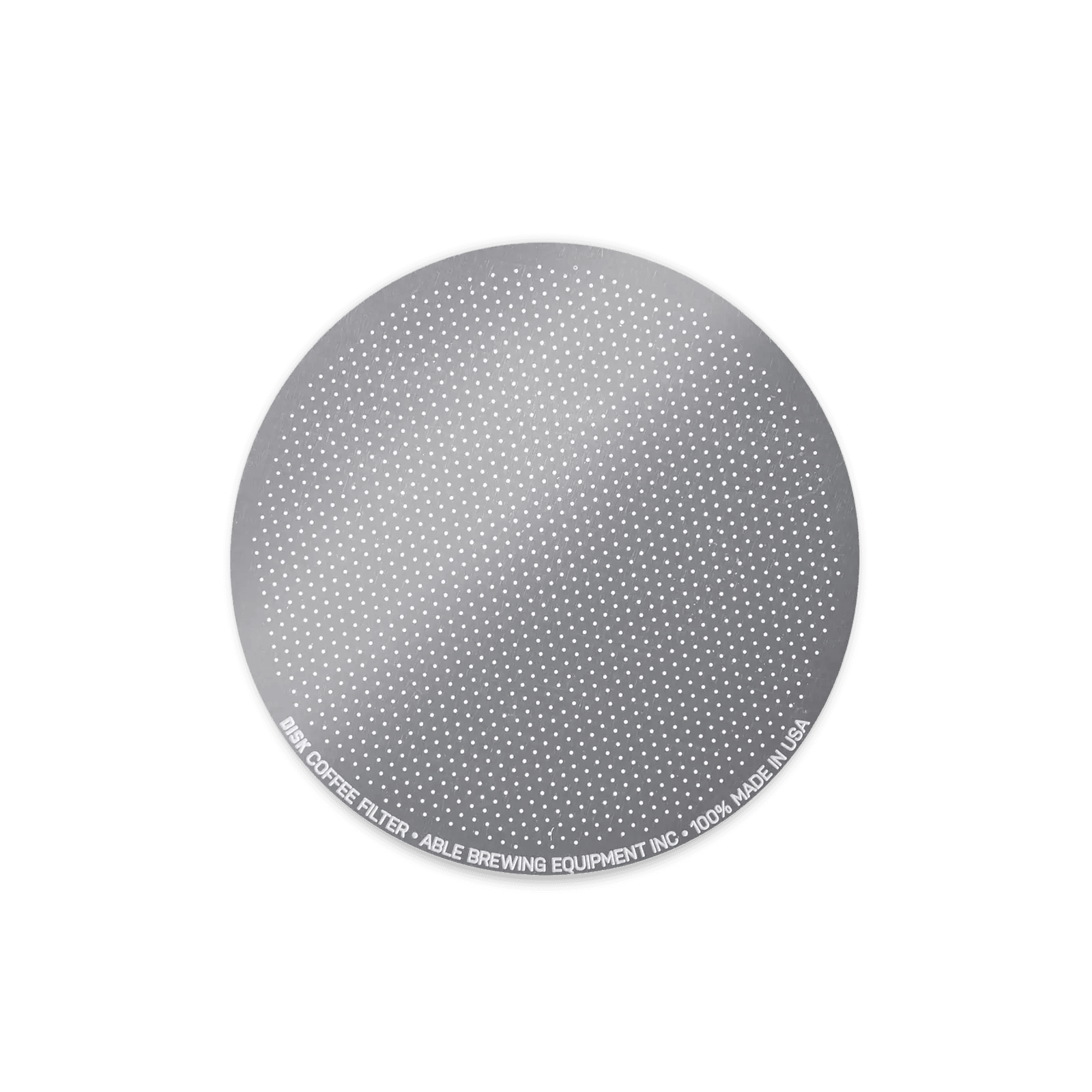 Aeropress Steel Disk