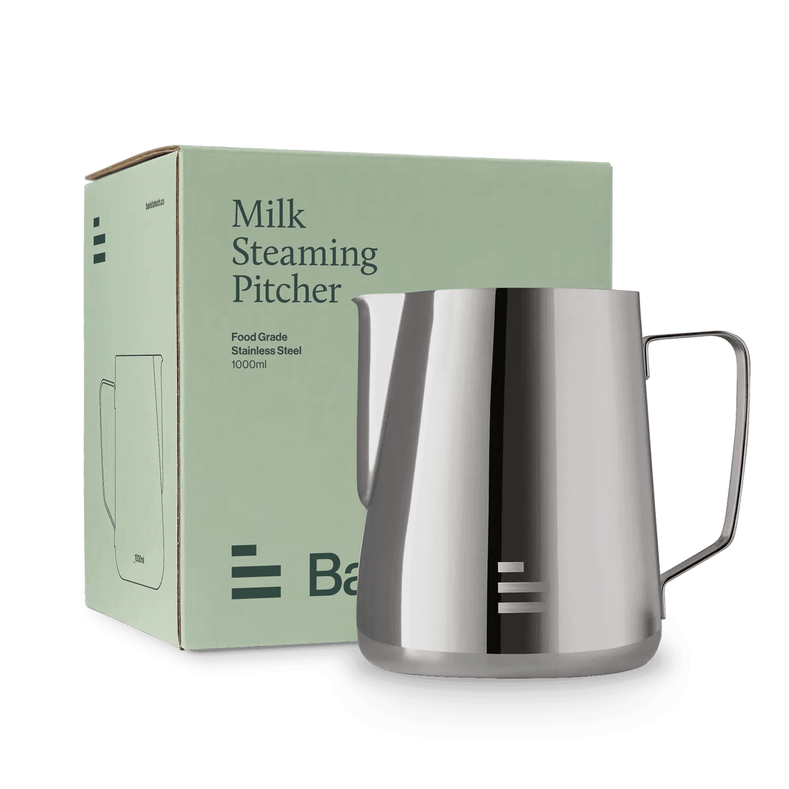 BaristaTech Milk Steaming Pitcher